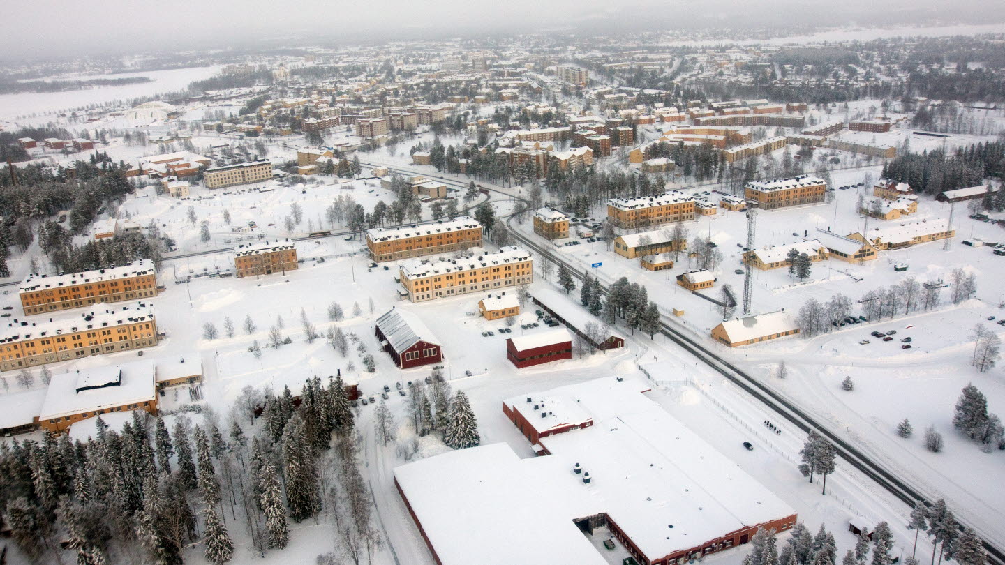 Boden and the Garrison - Swedish Armed Forces